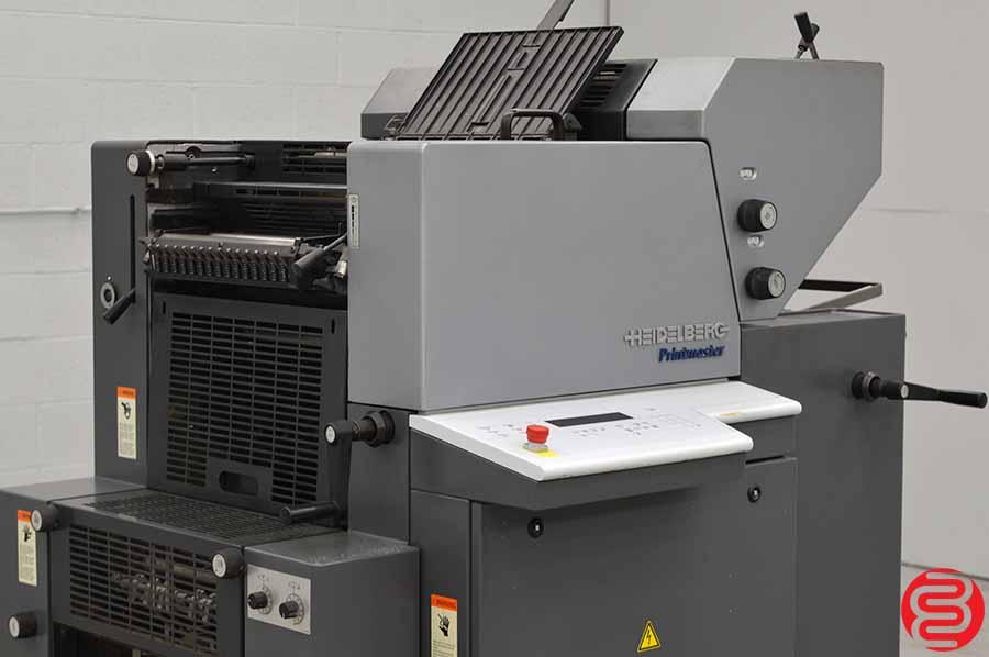Lot #58: 2001 Heidelberg Printmaster QM 46-2 Two Color Press - WireBids